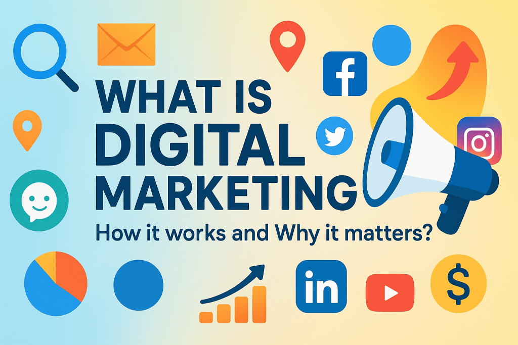 What is Digital Marketing? How It Works and Why It Matters?